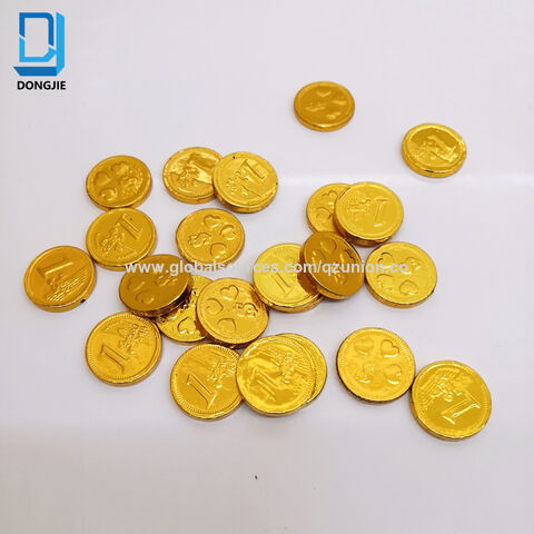 Buy Wholesale China Wholesale Gold Coins Mould Chocolate Choco Coin ...