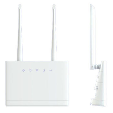 China 4G LTE CPE Wireless Router with 2 external antennas on Global ...