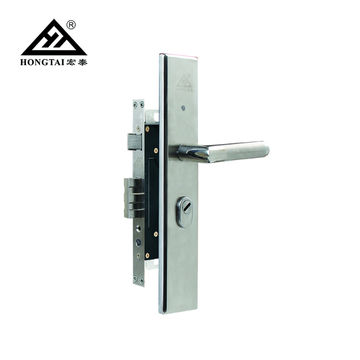 Buy Wholesale China High Security Electric Door Lock With Handle 12vdc ...
