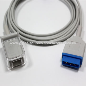 For Ge Marquette Dash 3000 Spo2 Extension Ge Dash 4000 5000 Solar8000 ...