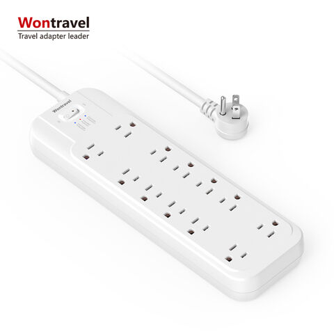 Buy Wholesale China Dual Surge Protector Power Strip Usb Extension Cord ...