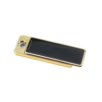 Buy Wholesale China Phone-shape Gold Usb Cigarette Lighter 2.9 ...
