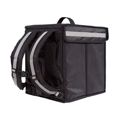 Double deck Insulated Pizza Food Delivery Backpack, insulated backpack ...