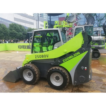 Zoomlion 3t Wheel Loader Skid Steer Loader Zs080v With Ce $19000 ...