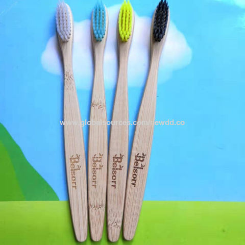 Buy Wholesale China Bamboo Toothbrush High Quality & Bamboo Toothbrush ...