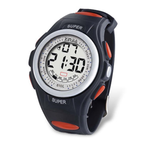 Buy Wholesale China Multifunction Lcd Watch With 7-color Backlight And ...