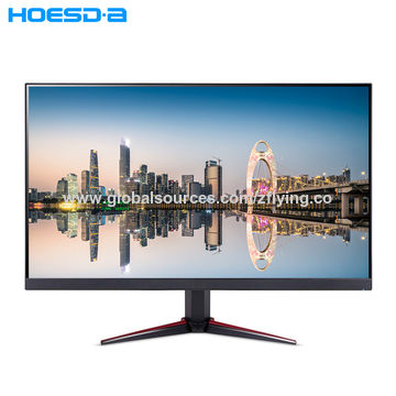 Hoesda 23.8inch led pc monitor,portable monitor ,FHD monitor with high ...