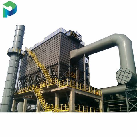Buy Wholesale China Boiler Power Plant Bag House Induction Furnace Dust ...