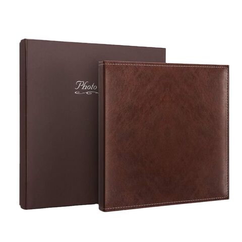 Buy Wholesale China Hardcover Pu Leather Family Album Self Adhesive ...