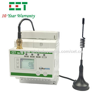 Buy Wholesale China Cet Manufacturer Wireless Lora 3 Phase 4 Wire Lcd ...