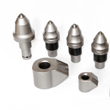 Ts8 Step Shank Underground Carbide Mining Cutters Tunnel Drill Rig Coal ...