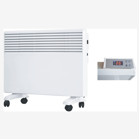 Buy Wholesale China Panel Heater, With X-shape Aluminum Heating Element ...
