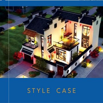 Buy Wholesale China Chinese Quadrangle Style Light Steel Double Layers ...