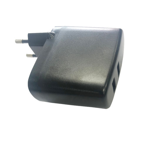 Hot Sale Ivp0500-2400eu Dual-usb Smart Fast Charger Power Adapter 5v 2a ...