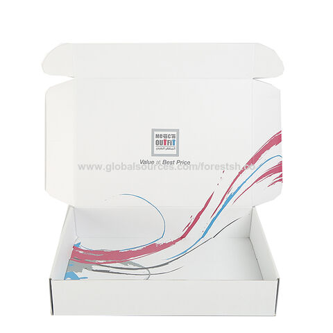 Cartons custom printed packaging corrugated boxes aircraft boxes ...