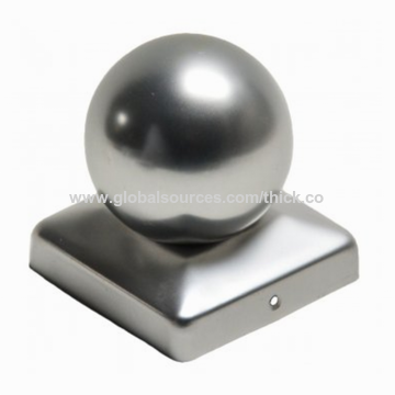 China Germany market Aluminium Fence Post top cover/Pfostenkappe ...