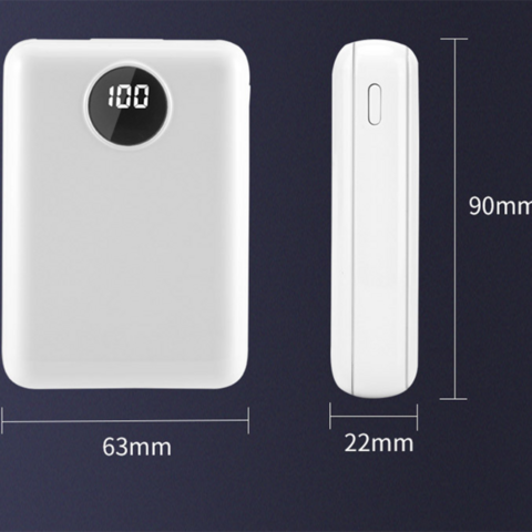 Factory Direct High Quality China Wholesale Dual Usb +type C 10000mah ...