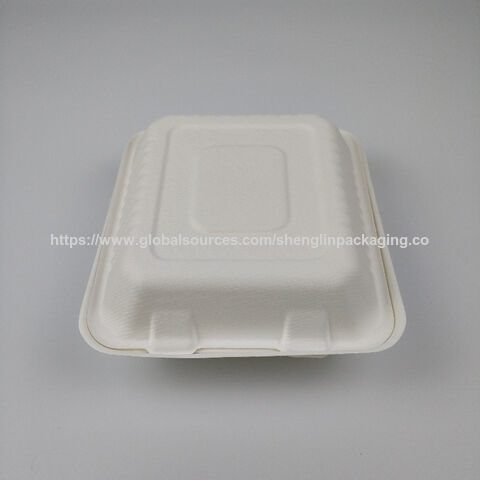 Buy Wholesale China Disposable Biodegradable Sugarcane Bagasse Pulp ...