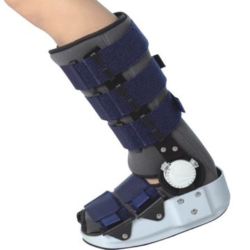 Buy Wholesale China Orthopedic 15.5" Fixed Ankle Walker With Full Lock ...