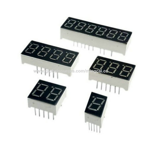 7 Segment Led Displays Any Size - Expore China Wholesale 7 Segment Led ...