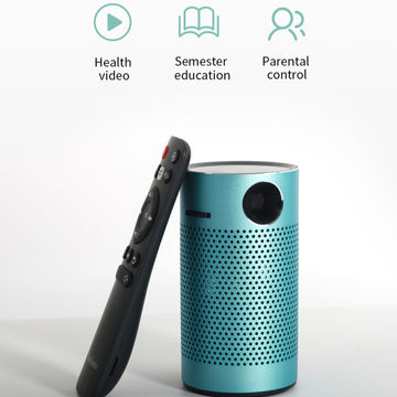 Buy Wholesale China Led Light Source V6 Mini Smart Projector 960p Full ...