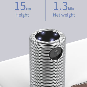 Buy Wholesale China Led Light Source V6 Mini Smart Projector 960p Full ...