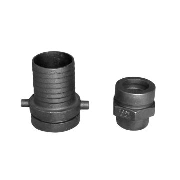 Buy Wholesale China Ductile Iron Pipe Fittings & Cast Iron Connector ...