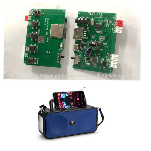 Bluetooth Speaker Pcb & Pcba Assembly Service, Printed Circuit Board ...