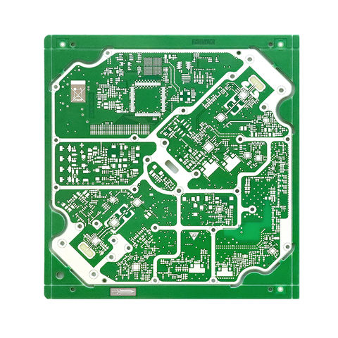 High frequency equipment PCB,Communication board,Mechanical drilled ...