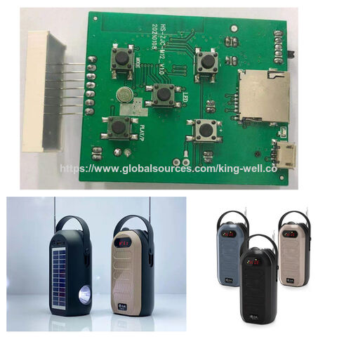 Buy Wholesale China Industrial Pcb Assembly Pcba Oem Smt Assembly Box ...