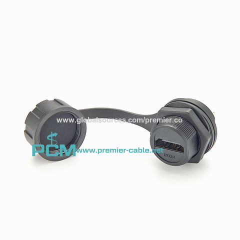 Buy Wholesale China Hdmi Sealed Connector, Waterproof , Ip67 & Hdmi ...