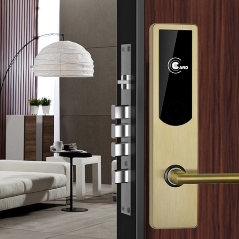 Buy Wholesale China 13.56mhz Electronic Hotel Door Lock System With ...