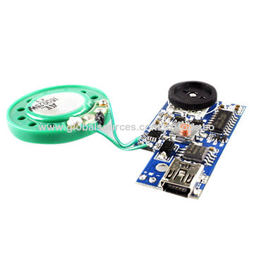 Multifarious Sound USB MP3 Player Sound Module for Card Cake Box, usb ...