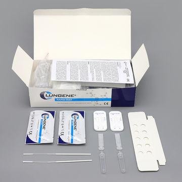 Buy Wholesale China Clungene Nasal Swab Antigen Rapid Self Test Kit For ...