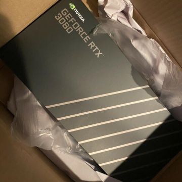 Buy Wholesale United States Nvidia Geforce Rtx 3080 8gb Gddr6 Pci ...