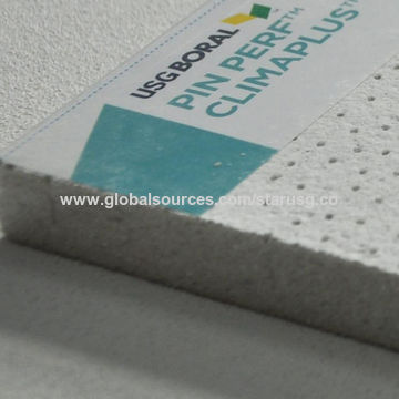 Buy Wholesale China Pin Perf Surface 16mm Climaplus Acoustical Ceiling ...