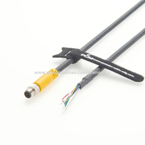 Buy China Wholesale M8 6 Pin Industrial Camera Trigger Cable Basler ...