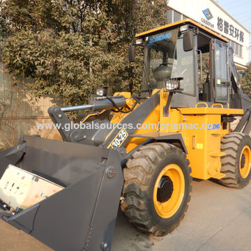 Mini Backhoe Loader Shantu Wz30-25 Mini Loader With Attachment $32000 ...