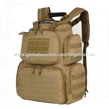 Buy Wholesale China Military Backpack, Customized Waterproof Tactical ...