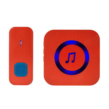 Buy Wholesale China Wireless Bell For Home With 1 Push Button ...