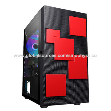 2021 Newest High Quality Mini-ATXGaming Computer Case With Full Glass ...