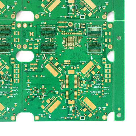 Buy Wholesale China Industrial Controller Pcb,10-layer Pcb,high-density Multilayer Pcbs ...