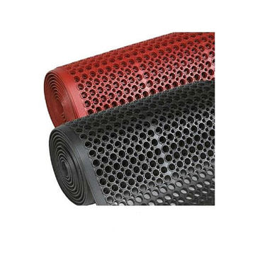 Buy Wholesale China Rubber Anti-fatigue Mats With Interlocking Porous ...