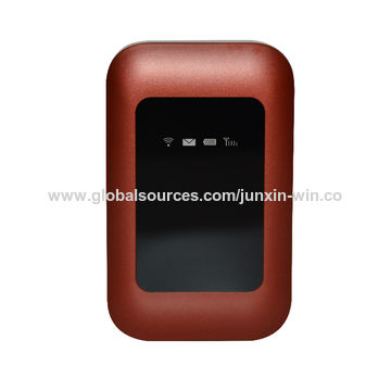 Buy Wholesale China 4g Mifi Mobile Router Hotspot, Led Light 4g Lte ...