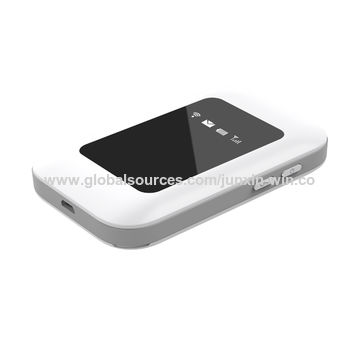 Buy Wholesale China 4g Mifi Mobile Router Hotspot, Cat4 4g Lte Wireless ...
