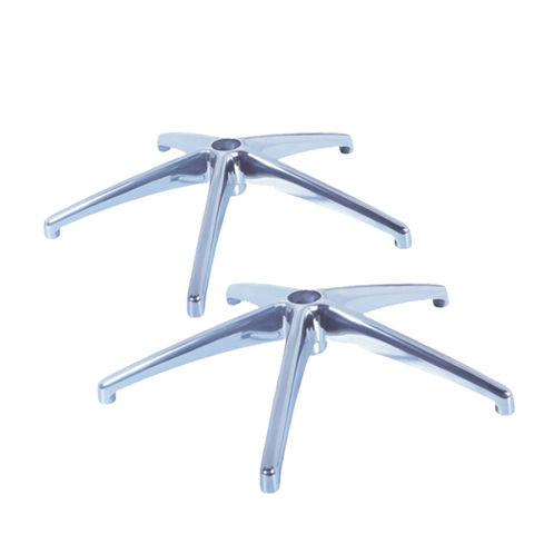 Buy Wholesale China Aluminum Base Office Metal Chair Base & Aluminum ...