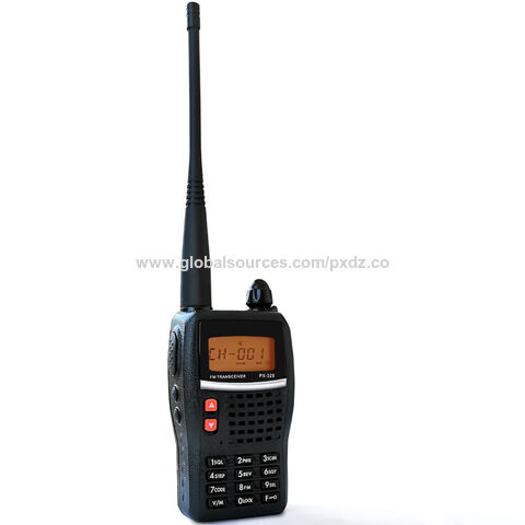 Buy Wholesale China Puxing Classic Two Way Uhf Vhf Radio Ham Walkie ...