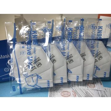 Buy Wholesale China Protective Kn95 Mask Face Shield Ear Straps And ...