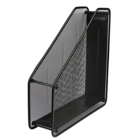 Office desk organizer desktop cardboard metal mesh file magazine holder ...
