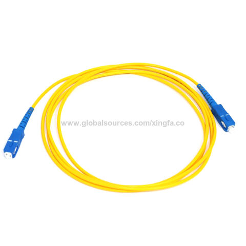 Single mode duplex armour SC LC APC UPC outdoor fiber optic fiber ftth ...